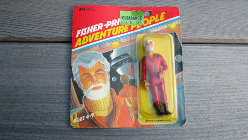Adventure People set #374 - Space Commander (Fisher-Price)
